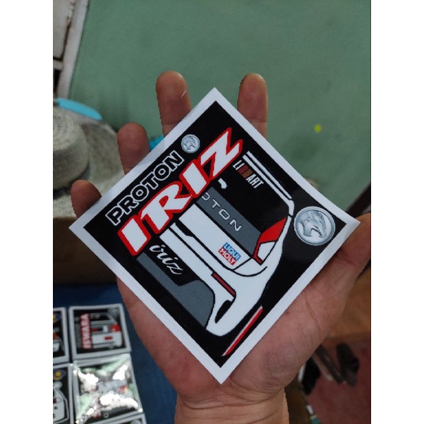 sticker proton separuh performance pelbagai model pelbagai design dlm ...