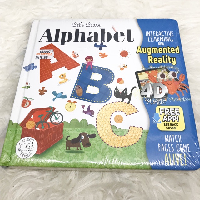 Alphabet 4D book ( BBW ready stock) | Shopee Malaysia