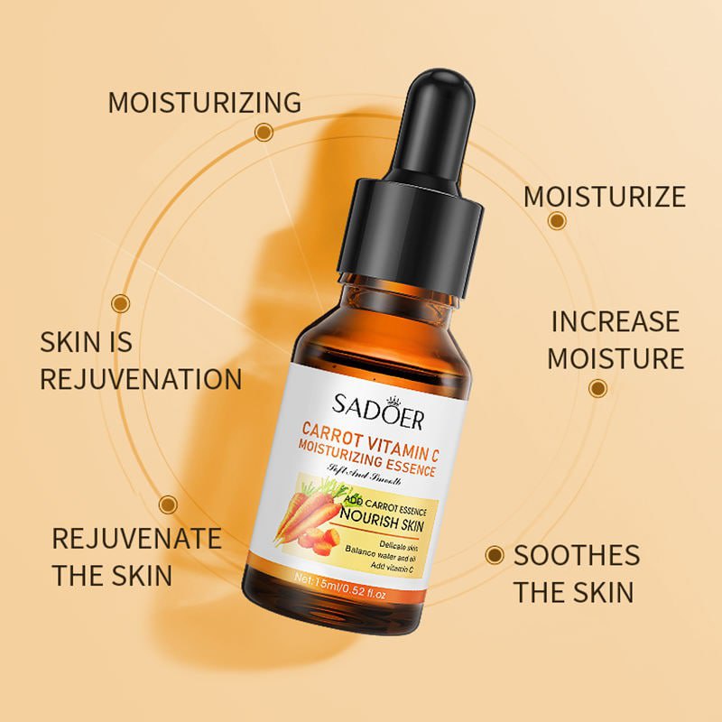 (AIKO) SADOER FRUIT EXTRACT VITAMIN C MOISTURIZING ESSENCE SERUM 15G | Shopee Malaysia
