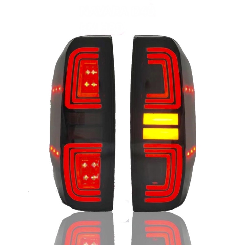 Nissan Navara D40 led tail lamp light 2006 2007 2008 2009 2010 2011 ...