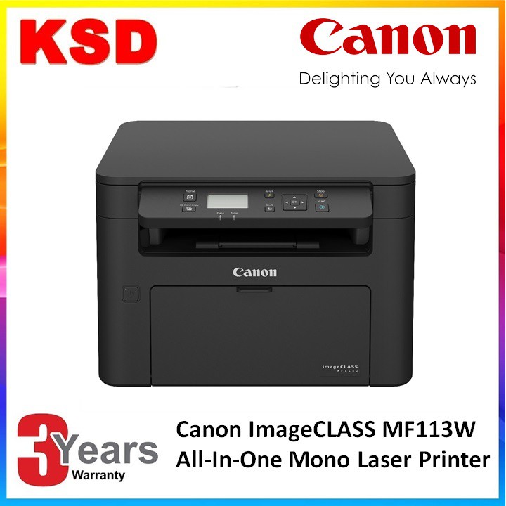 Canon imageCLASS MF113w All-in-One Monochrome Printer | Shopee Malaysia