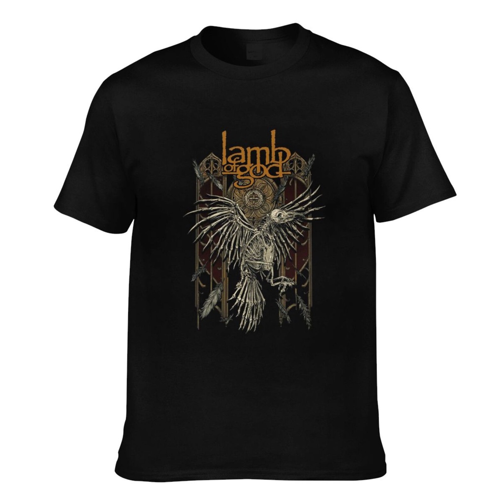 Lamb Of God Rare Artwork Lamb Of God Fanbase Men's Cotton T-Shirts ...