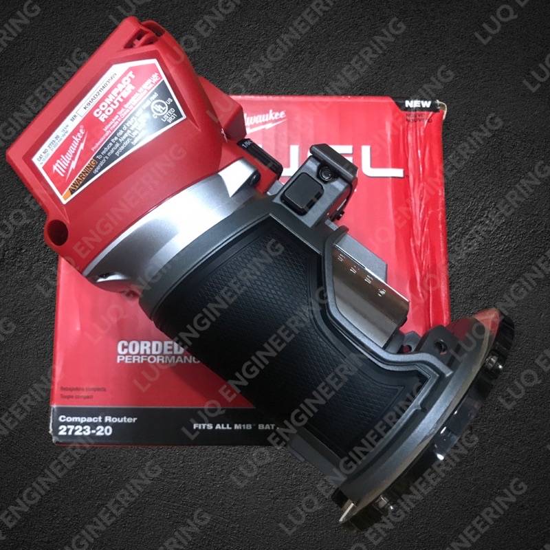 Milwaukee Router M18 FUEL 18-Volt Lithium-Ion Brushless Cordless ...