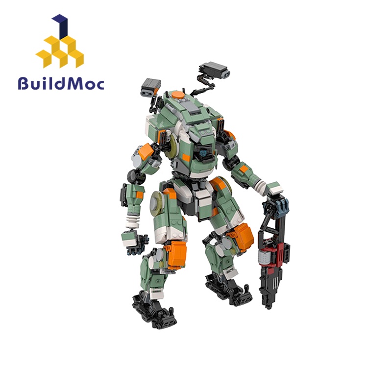 Buildmoc Technic Robot Vanguard Class Titan Mecha Game Titanfalls 2 BT ...