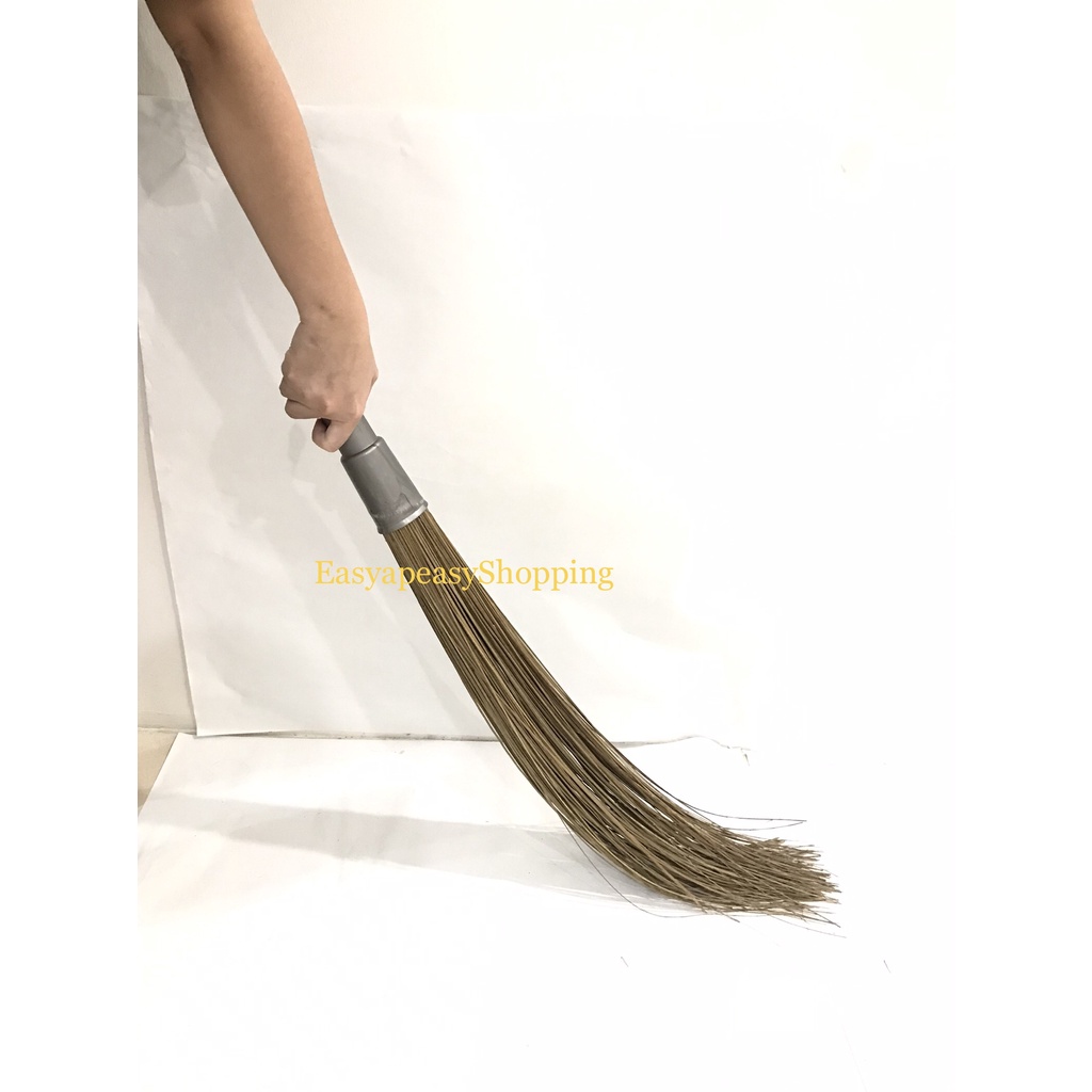 Penyapu Lidi /Penyapu Lantai / Broom Lidi With Handle Plastic (READY ...