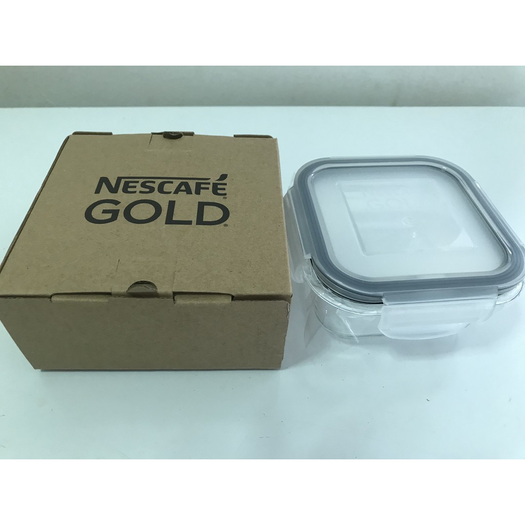 Nescafe Glass Food Container | Shopee Malaysia
