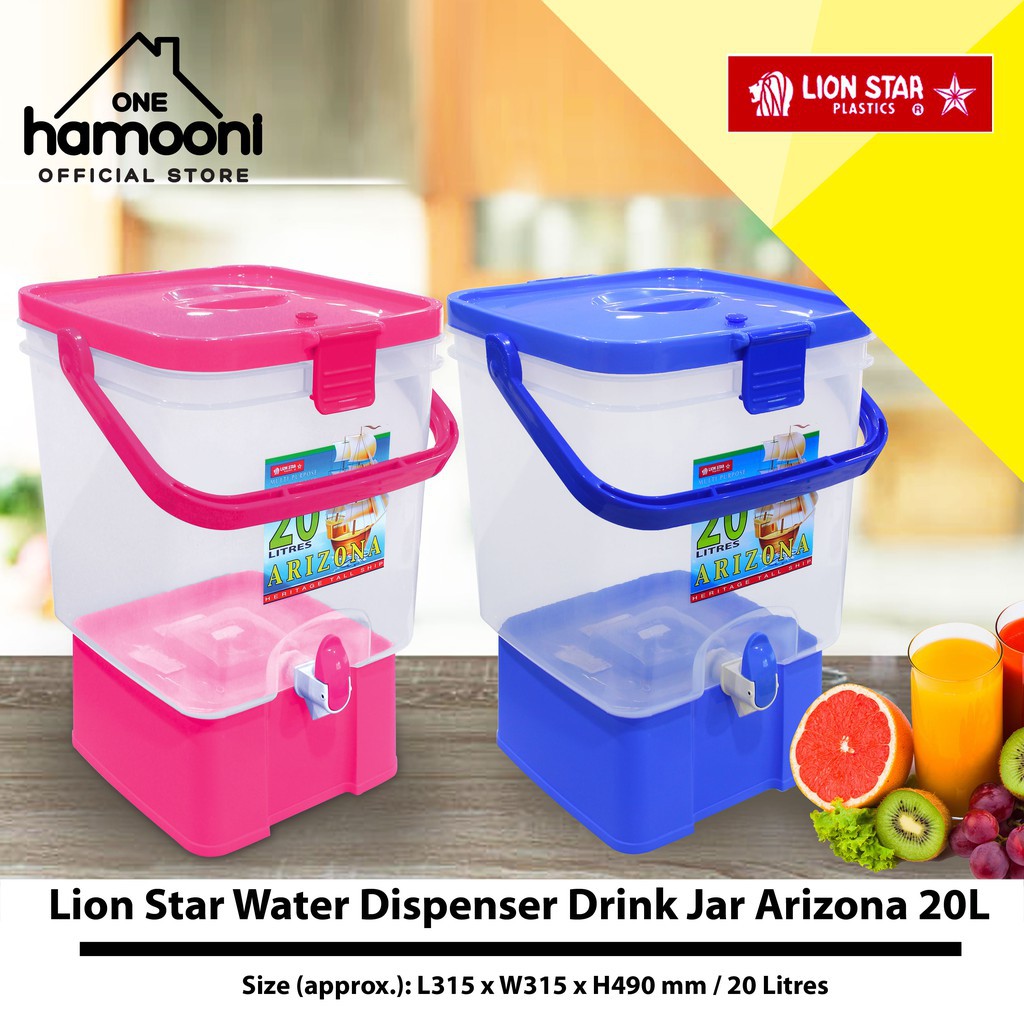 water dispenser [7.7 PROMO] LION STAR Drink Jar Arizona/ Water ...