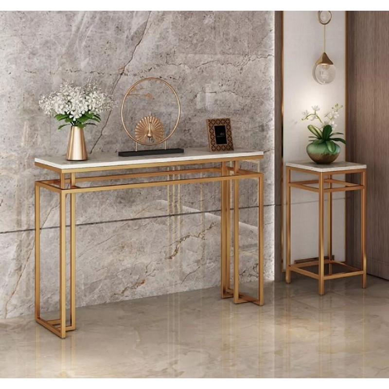 meja console nordic para 130cm | Shopee Malaysia