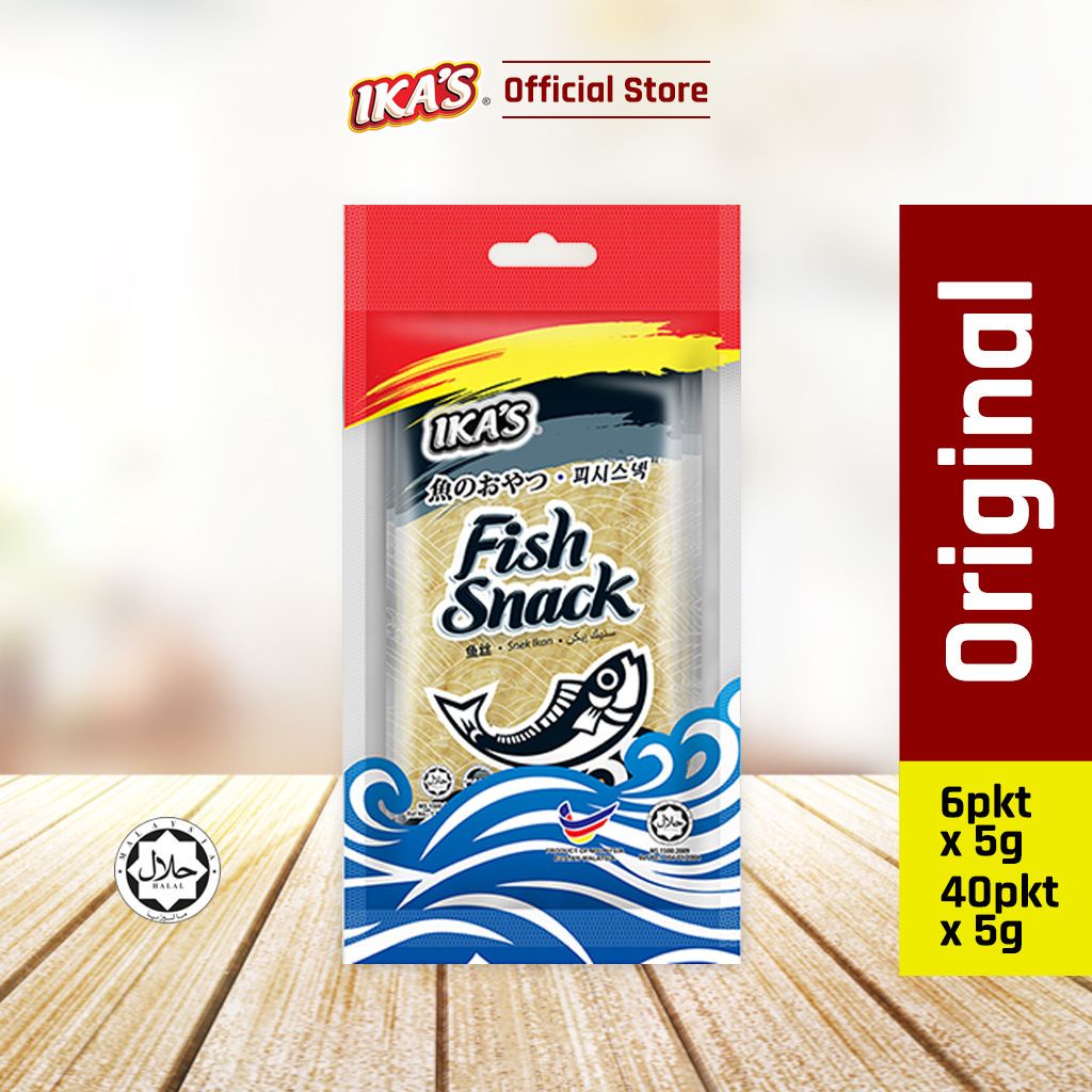 Fish Snack Original Flavour Multipack (Pieces) | Shopee Malaysia