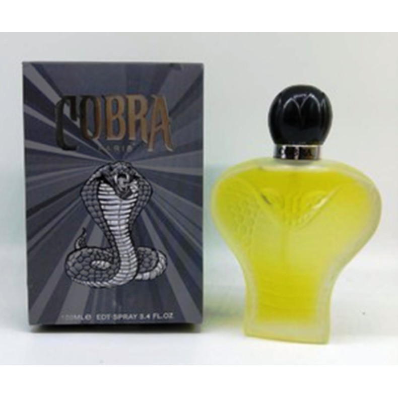 🔥 🔥 Hot Deal COBRA Gray PERFUME FOR MEN 100ML | Shopee Malaysia