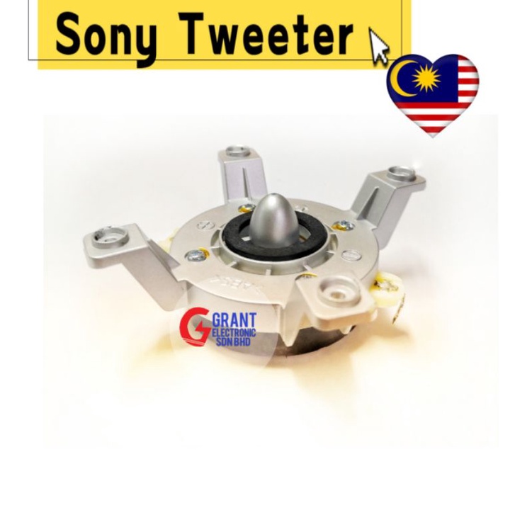 Sony Tweeter 6.5cm*6cm*7cm 1-825-765-11 20w | Shopee Malaysia