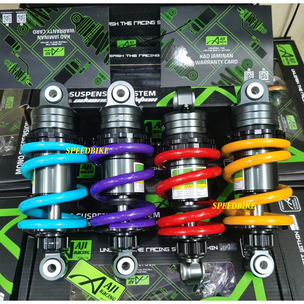 AJI RACING Y15 LC135 Y16 ADJUSTABLE MONO SHOCK MONOSHOCK 200MM /205mm ...
