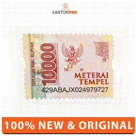 10000 stamp| Stamp10,000|10,000 year old|Matrai 10000Materai 10,000 ...