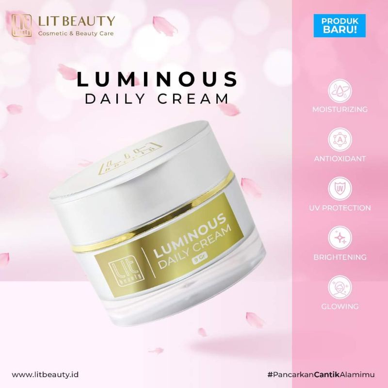 Lit beauty Lumi cream (Day cream) | Shopee Malaysia