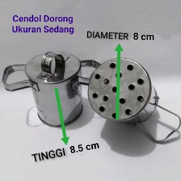 Medium Size Push Dawet Cendol Mold | Shopee Malaysia