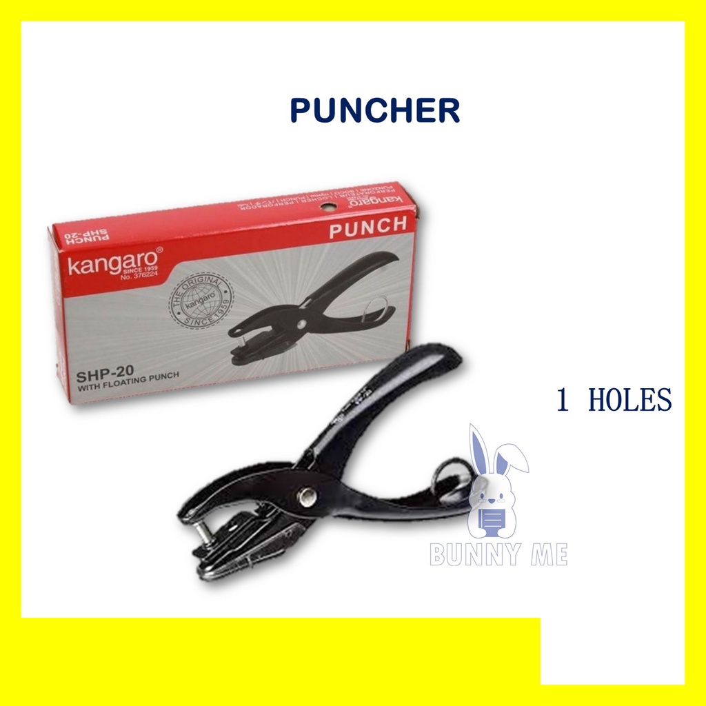 KANGARO ONE HOLE PUNCH SHP-20 | Shopee Malaysia