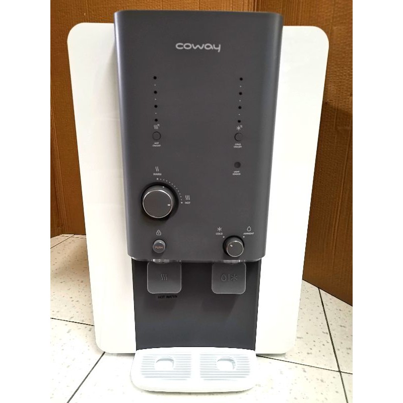 Coway Villaem 2 CHP-18AR water purifier, like a new machine | Shopee ...