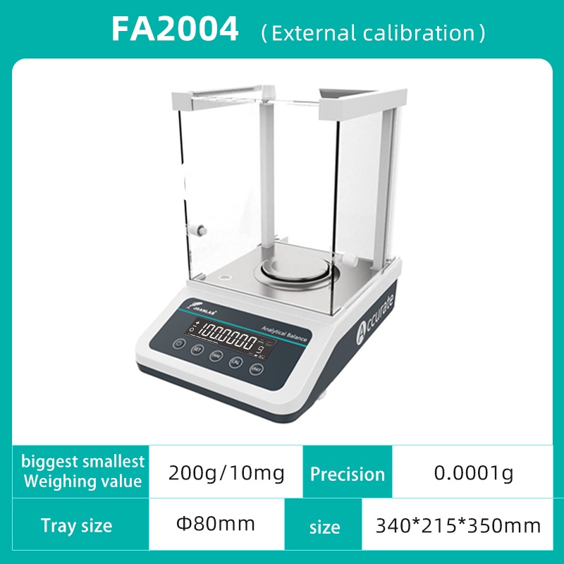 JOANLAB Laboratory Scales Analytical Balance Digital Microbalance ...