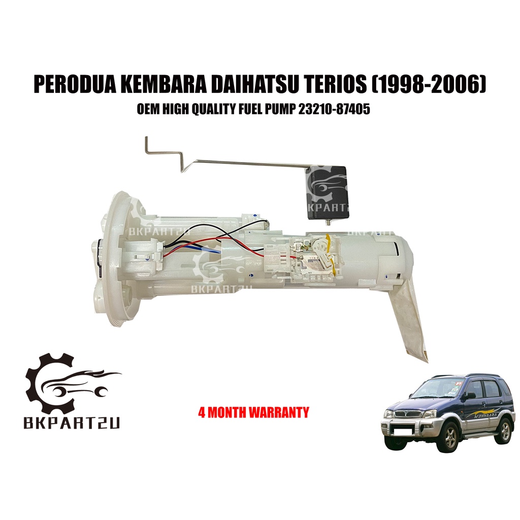 PERODUA KEMBARA OLD MODEL HC HD TERIOS (1998-2002) FUEL PUMP WITH ORING ...