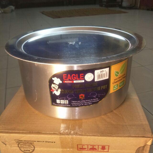 PERIUK CAP HELANG PRIME ALUMINIUM DEGCHI POT | Shopee Malaysia