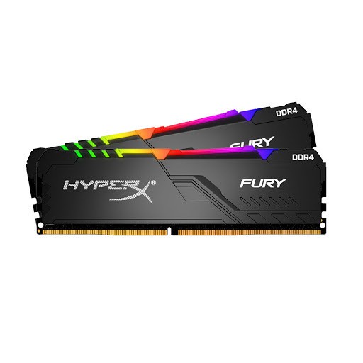 Kingston HyperX Fury RGB PC Ram 16GB (2x8GB) bus 3200MHz DDR4 (Used) | Shopee Malaysia