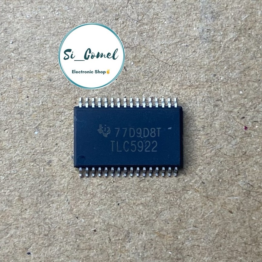 🔥READY STOCK🔥 TLC5922DAPR TLC5922 LED DRIVER IC Chip | Shopee Malaysia