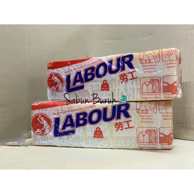 Sabun cap buruh / Labour Soap (10x 80gram) | Shopee Malaysia