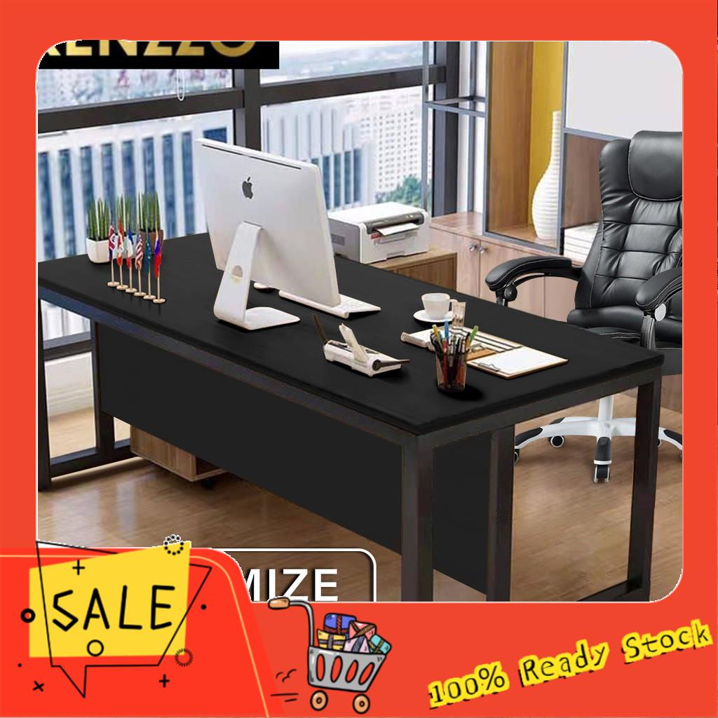 ♣ Gustavo-Store（HOT ITEM） KENZZO:MODERN Designer Office Table/Meja Office/ Study table/ 办公桌/桌子 ...