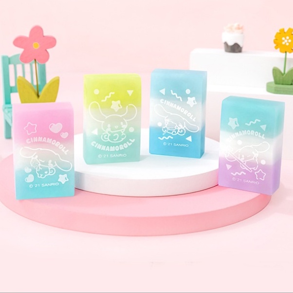 Sanrio Creative Cute Cinnamoroll image Crystal eraser Cinnamoroll Jelly ...