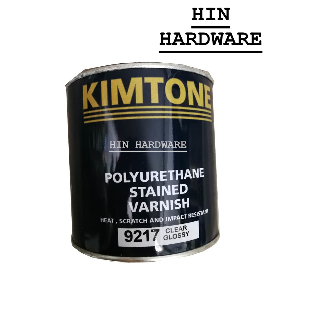 HIN 1 LITRE KIMTONE Wood Stain / Wood Shellac / Syelek Kayu | Shopee ...