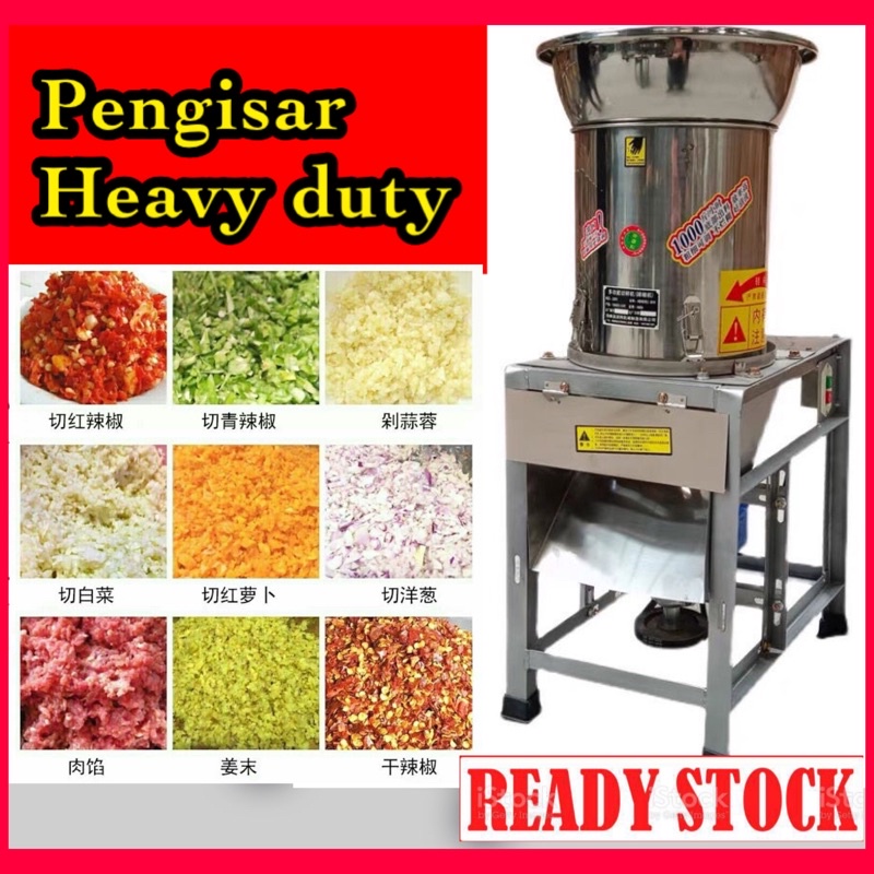 300kg/1hour Heavy Duty Grinder, food processor, big capacity mixer ...