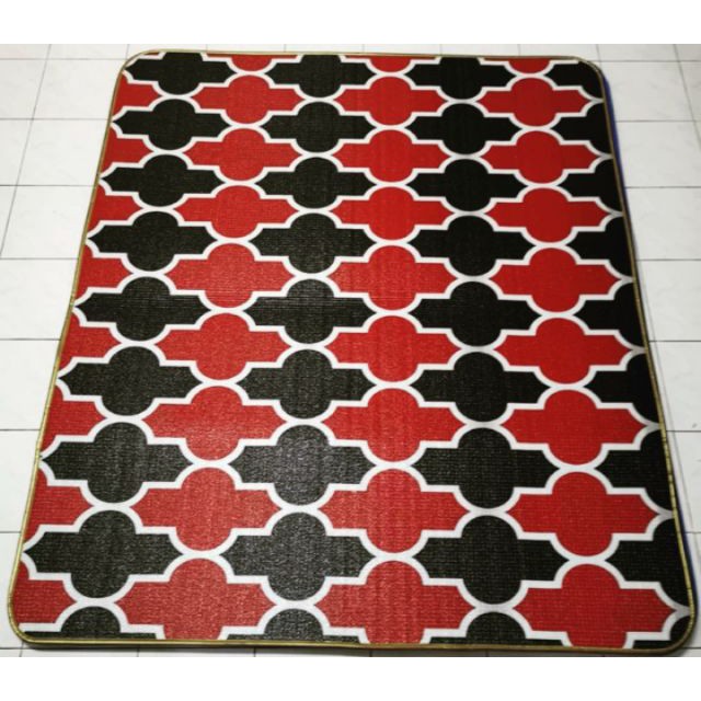 SALE!! RANDOM DESIGN ONLY Tikar plastik Tikar karpet Tikar Evamatik ...