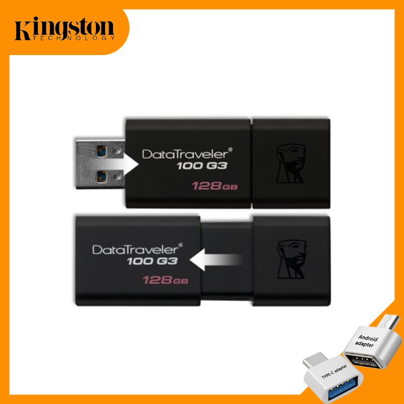 Kingstan Flash Memory Driver USB3.0 8gb, 16gb, 32gb, 64gb, 128gb, 256gb ...