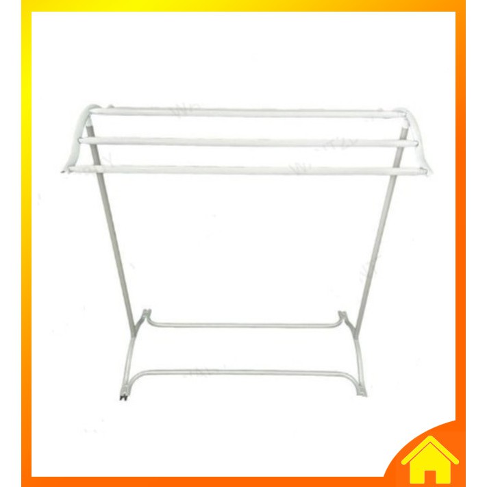 Towel Stand Hanger Drying Clothing Rack Stainless Steel Rak Tuala ...