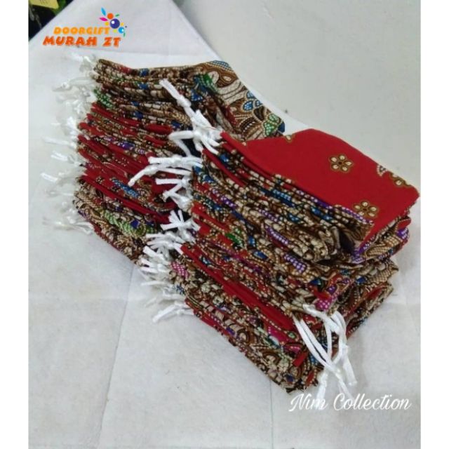 100 pcs Batik Pouch (8cm x 10cm) | Shopee Malaysia