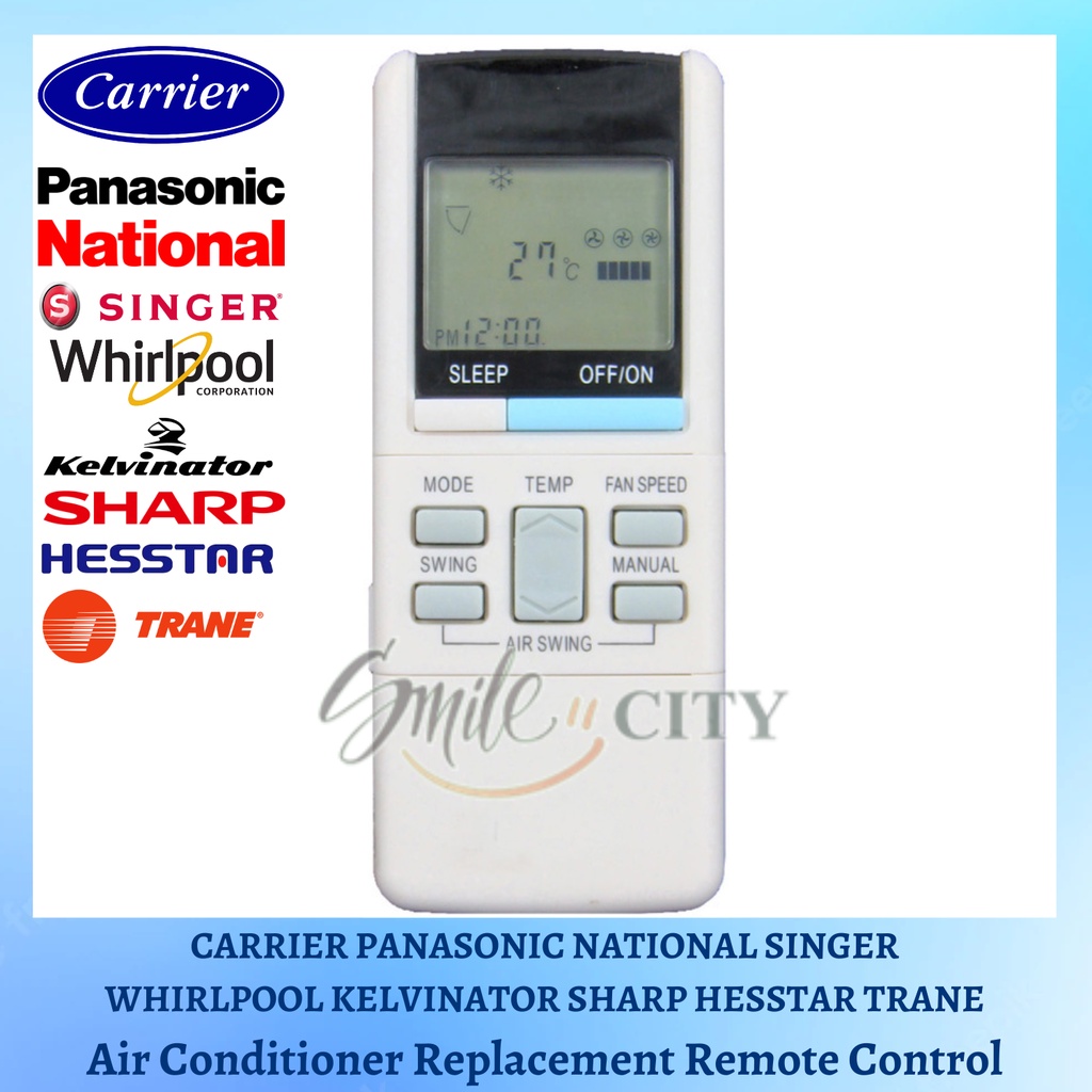 【𝐑𝐞𝐚𝐝𝐲 𝐒𝐭𝐨𝐜𝐤】CARRIER PANASONIC NATIONAL SINGER WHIRLPOOL KELVINATOR ...
