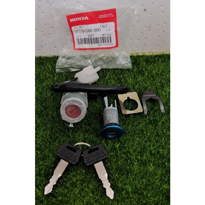 HONDA EX5, EX5 DREAM, EX5 HIGH POWER MAIN KEY SWITCH/ SUIS KUNCI ...