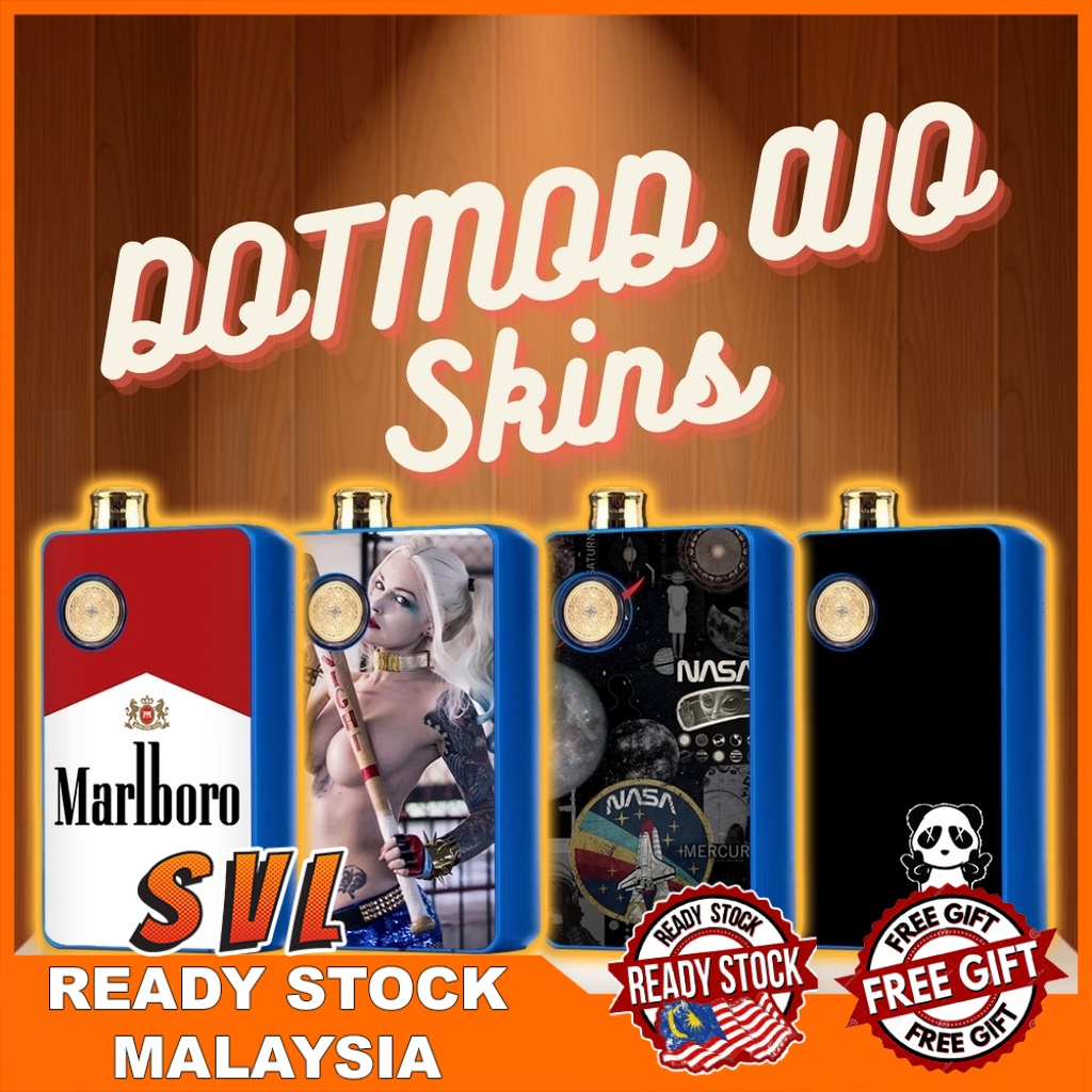 [Free Gift] 3M Dotmod Wrap V2 designs Sticker Skin Mojoskins READY ...