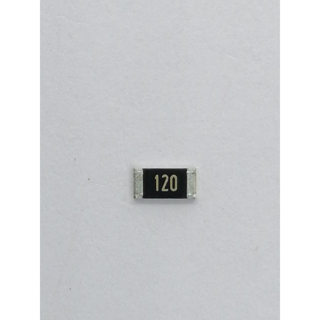 10 PCS Yageo 12R ±5%, 0603 SMD Resistor (120) | Shopee Malaysia