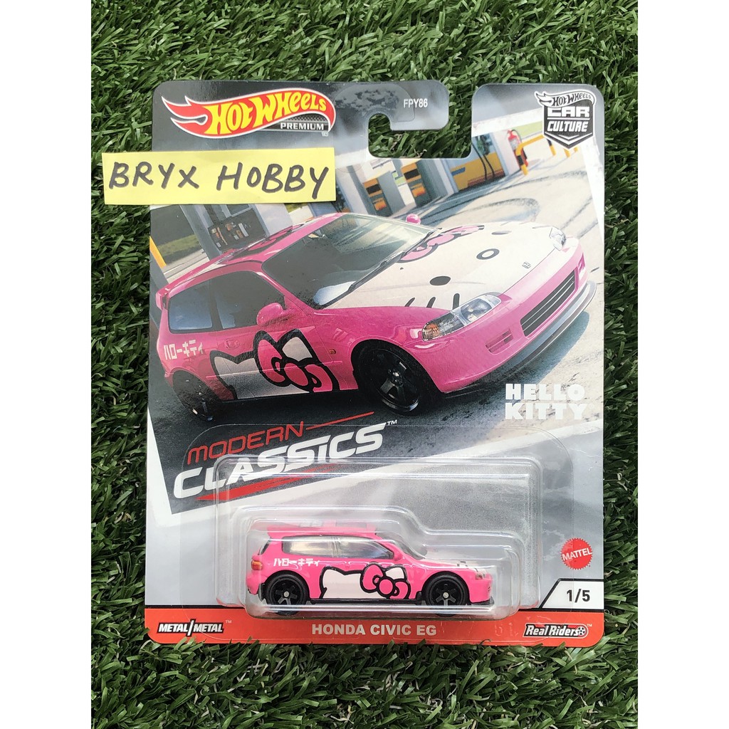 Hot Wheels 2020 Car Culture Series Modern Classic Honda Civic EG #1 ...