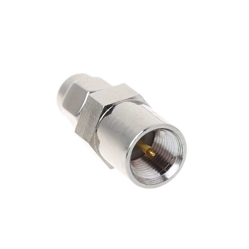 Male SMA To Plug RF Connector Straight FME/SMA Coaxial Cable Adapter ...