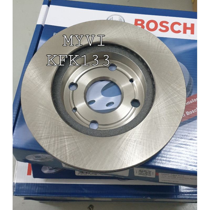 BOSCH Brake Disc Rotor Front Perodua Myvi 2005-2010 (1Pair 2pcs ...