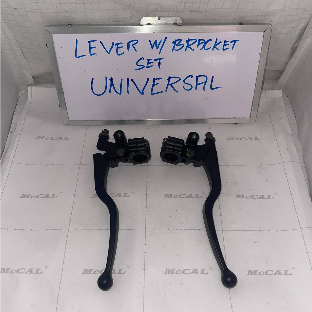 UNIVERSAL LEVER WITH BRACKET SET LEFT AND RIGHT YSK BRAND | Shopee Malaysia