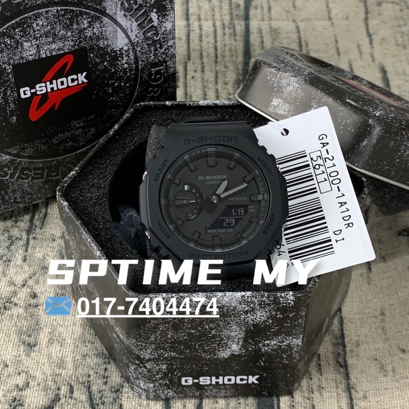 CASIO G-SHOCK TMJ ASIA SET GA-2100-1A1DR / GA-2100-1A1 / GA-2100 FULL ...