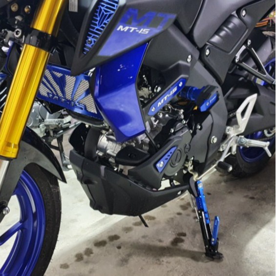 MT-15 MT15 BLOCK COVER ENGINE BLOCK SIDE COVER ALLOY CNC | Shopee Malaysia