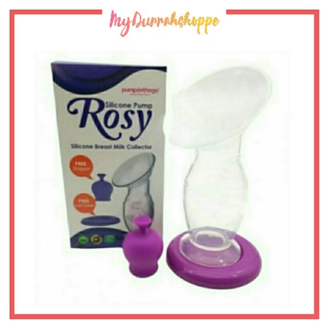 🔥READY STOCK 🔥 ROSY SILICONE PUMP / SILICONE BREASTMILK COLLECTOR (POTG) | Shopee Malaysia