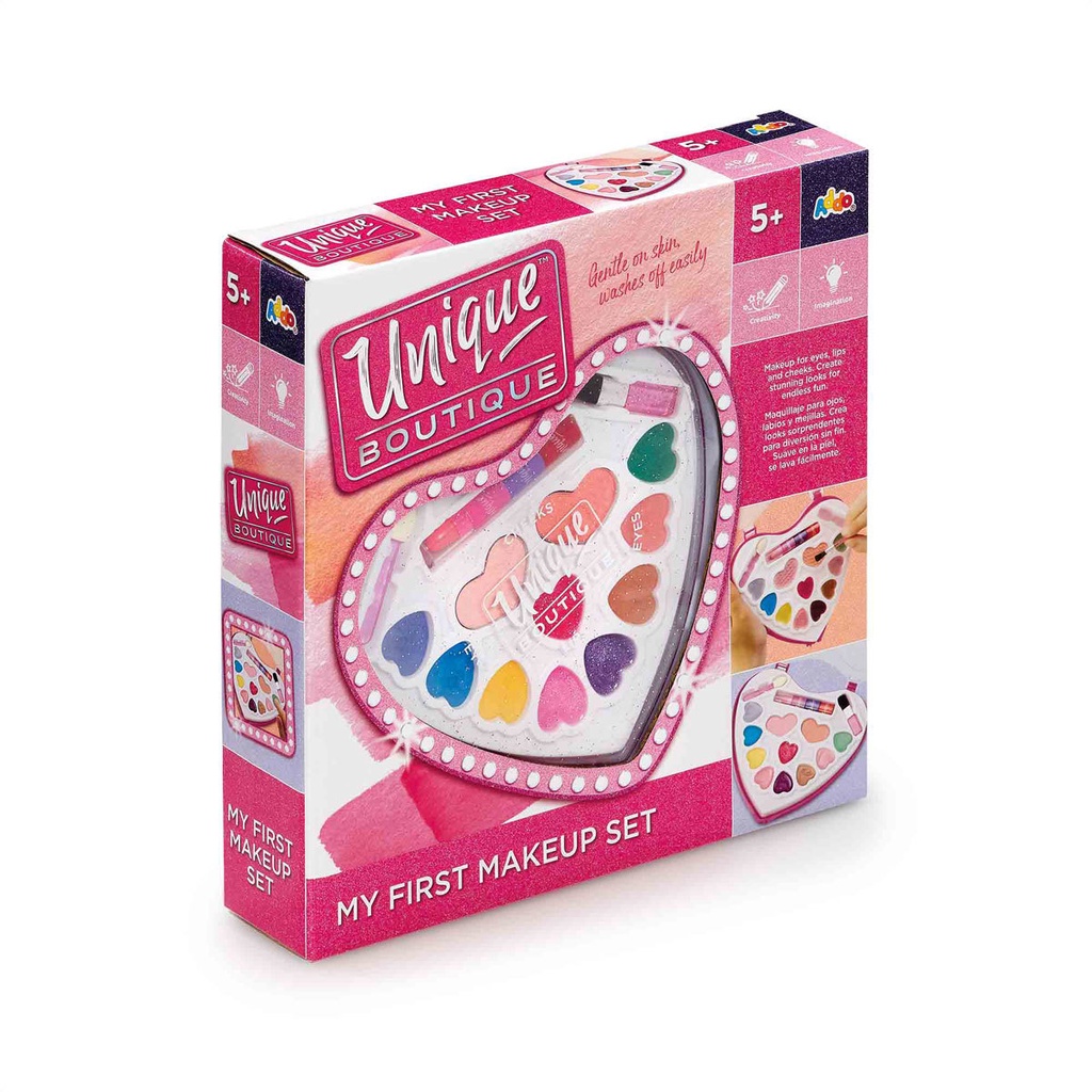 Addo Unique Boutique My First Makeup Set | Shopee Malaysia