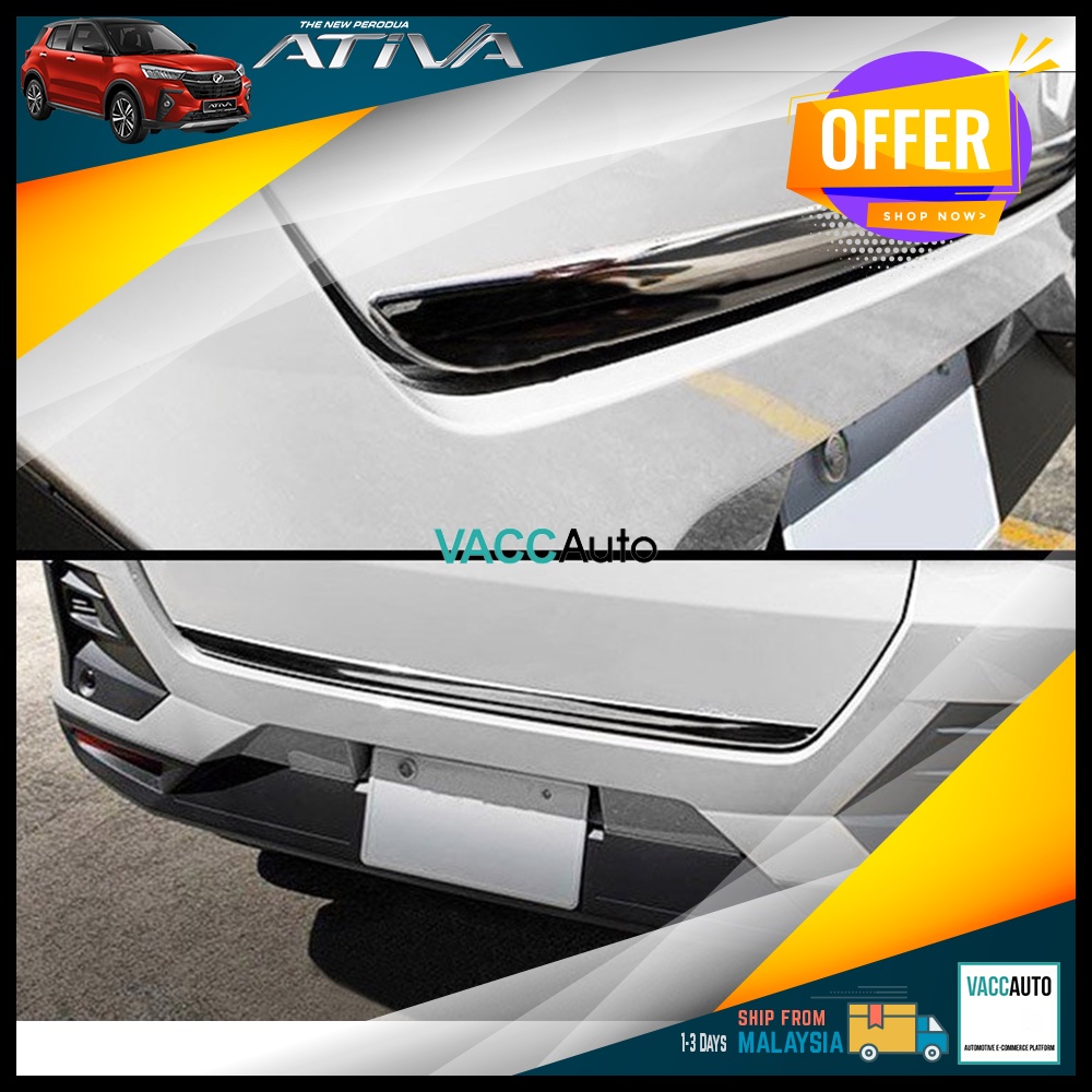 Perodua Ativa 2021 - 2025 Tail Gate Lining Rear Bonnet Lining Vacc Auto ...