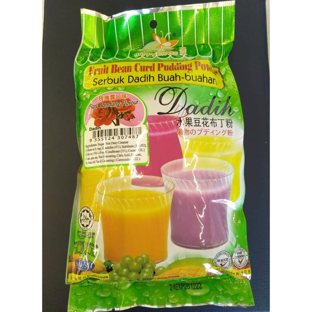 [Borang: RM5.75 x 24 pkt = RM138, Exp: 2027] Happy Grass Serbuk Dadih ...