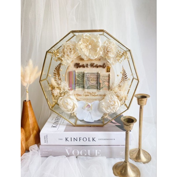 10-sided Frame | Terrarium Glass Frame | Gift Box | Delivery of ...